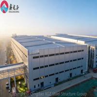 China High-Quality Galvanized Steel Warehouse Structure with CE Certification for sale
