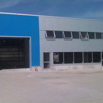 China High-Quality Prefabricated Steel Warehouse for Optimal Storage Solutions for sale