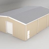 China High-Quality Prefabricated Steel Warehouse for Optimal Storage Solutions for sale