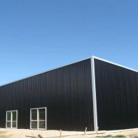 China Heavy-Duty Steel Warehouse Solutions for Streamlined Construction Projects for sale