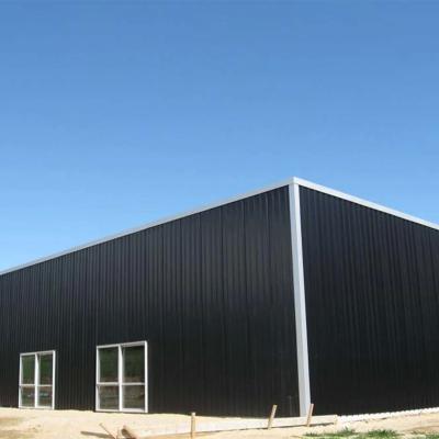 China Heavy-Duty Steel Warehouse Solutions for Streamlined Construction Projects for sale