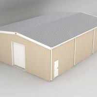 China Heavy-Duty Steel Warehouse Solutions for Streamlined Construction Projects for sale