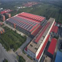 China Premium Certified Steel Warehouse with Customizable Roof and Wall Designs for sale
