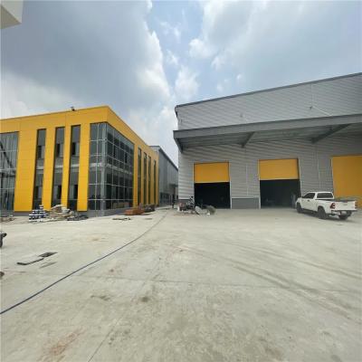 China High-Quality Steel Structure Warehouse with Aisc and CE Certification for sale