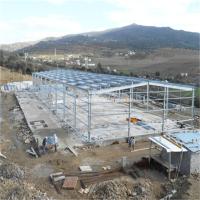 China Turnkey Prefabricated Metal Frame Industrial Steel Warehouse for Commercial Function Use for sale