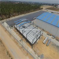 China Turnkey Prefabricated Metal Frame Industrial Steel Warehouse for Commercial Function Use for sale