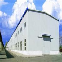 China Turnkey Prefabricated Metal Frame Industrial Steel Warehouse for Commercial Function Use for sale