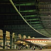 China Durable Steel Structure Aircraft Hangar with Clear Span Space Solution for sale