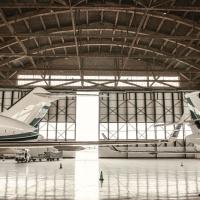 China High Strength Steel Structure Airplane Hangar with Custom Size Design for sale