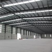 China Durable Q235 Warehouse Structures for Efficient Storage Needs for sale