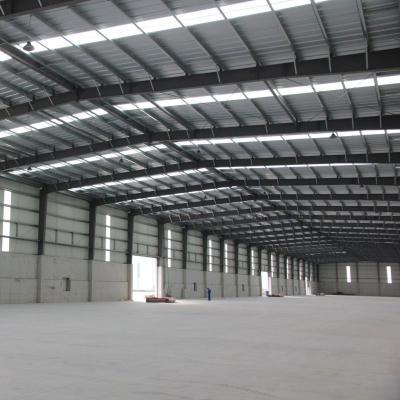 China Durable Q235 Warehouse Structures for Efficient Storage Needs for sale