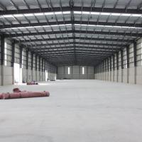 China Durable Q235 Warehouse Structures for Efficient Storage Needs for sale
