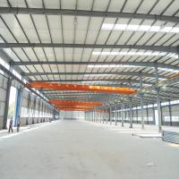China Warehouse Selling Q235 Steel Roof Insulation Solutions Using Rock Wool for sale