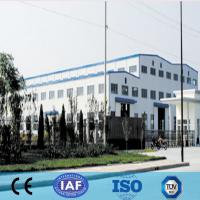 China Warehouse Design and Sell Q345 Steel Roof Insulation with EPS Features for sale
