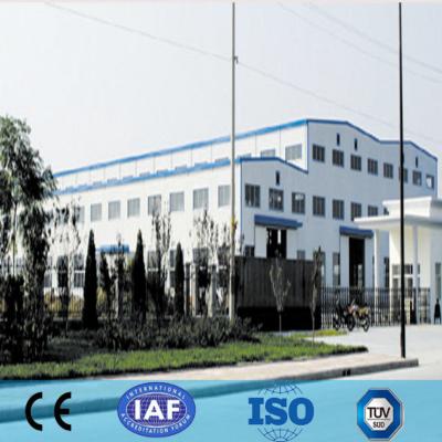 China Warehouse Design and Sell Q345 Steel Roof Insulation with EPS Features for sale