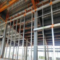 China Warehouse Selling Q345 Steel Roof Insulation Solutions with Rock Wool for sale