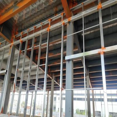 China Warehouse Selling Q355 Steel Roof Insulation with Rock Wool Insulation for sale