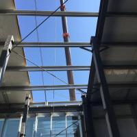 China Warehouse Selling Q355 Steel Roof Insulation with Rock Wool Insulation for sale