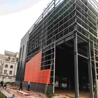 China Warehouse Installation of Q235 Steel Roof Insulation Featuring EPS Material for sale