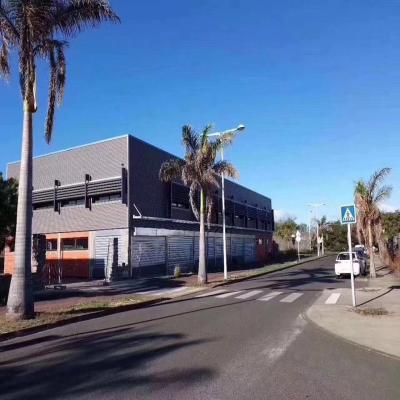 China Prefabricated Light Structural Steel Frame Building Warehouse for Storage Center for sale