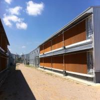China Warehouse Manufacture and Install Q235 Steel Roof Insulation with Fiberglass for sale