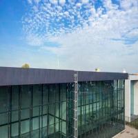China Warehouse Design and Sell Q355 Steel Roof Insulation with EPS Technology for sale