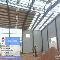 China Warehouse Design and Sell Q355 Steel Roof Insulation with EPS Technology for sale