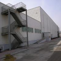 China Warehouse Design and Sell Q355 Steel Roof Insulation with EPS Technology for sale