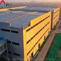 China Warehouse Design and Manufacture of Q235 Steel Roof Insulation with EPS for sale