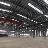 China Warehouse Design and Manufacture of Q235 Steel Roof Insulation with EPS for sale