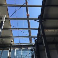 China Low Cost Prefabricated Steel Structure Storage Warehouse Building for Industrial Park for sale