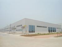 China Prefabricated Steel Structure Warehouse with Durable Steel Structure Building Frame and Installation for sale