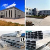 China Industrial Steel Warehouse Building with Long Span Structure and Insulated Panels for sale
