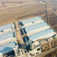 China Industrial Steel Warehouse Building with Long Span Structure and Insulated Panels for sale