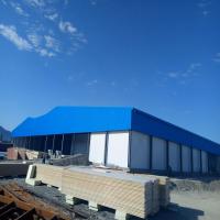 China Heavy Duty Steel Structure Warehouse with Fast Construction and Large Space for sale