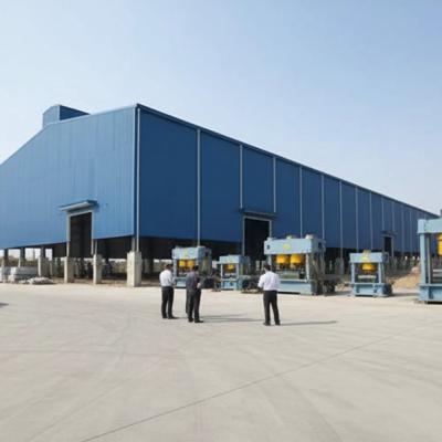 China Certified Steel Structure Solutions for Durable Unique Design Halls for sale