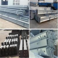 China Certified Steel Structure Solutions for Durable Unique Design Halls for sale