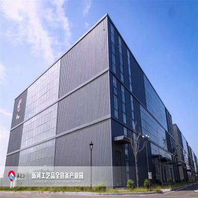 China Premium Steel Structure Showroom with Efficient Hall Design Features for sale