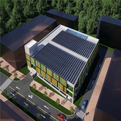 China Durable Steel Structure Hall with Premium CE Certified Quality for sale