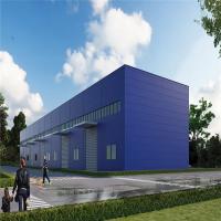 China Unique Steel Structure Showrooms for Exceptional Retail Experiences for sale