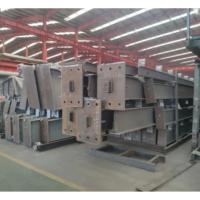China Premium Steel Components for Advanced Prefabricated Construction Projects for sale