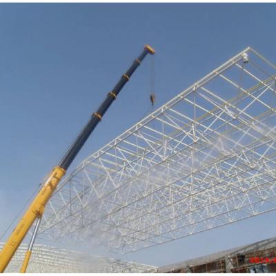 China Durable Light Steel Structure Railings for Construction Projects for sale