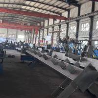 China Durable Light Steel Structure Railings for Construction Projects for sale