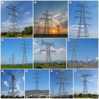 China Heavy Steel Structure Construction Telecom Tower with High Wind Resistance for sale