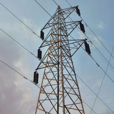 China Galvanized Steel Communication Tower for Outdoor Signal Support for sale