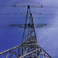 China Prefabricated Steel Transmission Tower with Durable Frame Design for sale