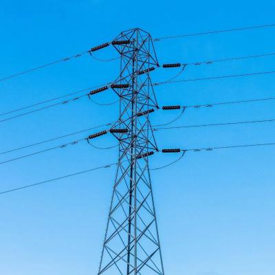 China Custom Steel Antenna Tower with Strong Load Bearing System for sale