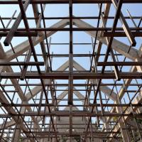 China Modern Steel Structure Church Building with Large Span and Durable Design for sale