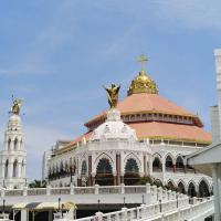 China Prefabricated Steel Church Building with Custom Design and Fast Installation for sale