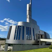 China Large Span Steel Church Building with Strong Structure and Elegant Appearance for sale